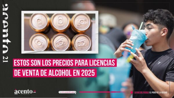 Licencia para vender alcohol en Puebla 2025: precios y costos