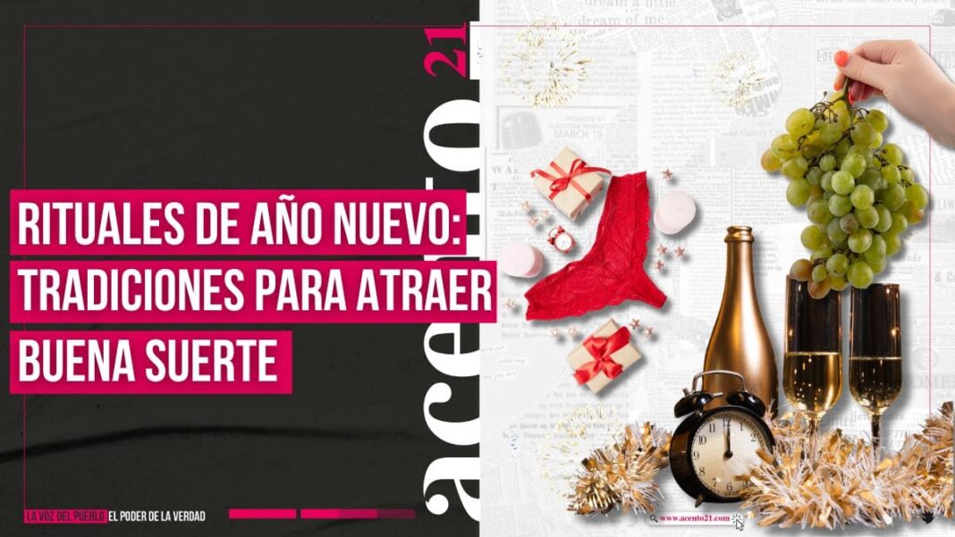 Tradiciones de Año Nuevo: Atrae la Suerte en 2025