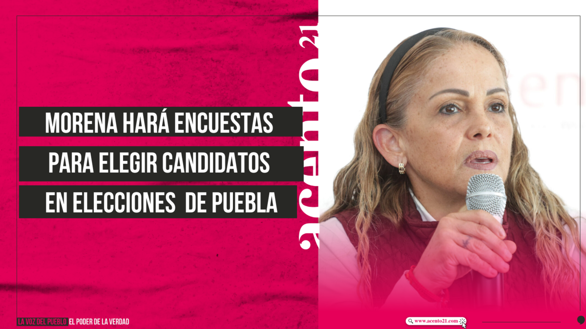 Morena hará encuestas para elegir candidatos en elecciones ...