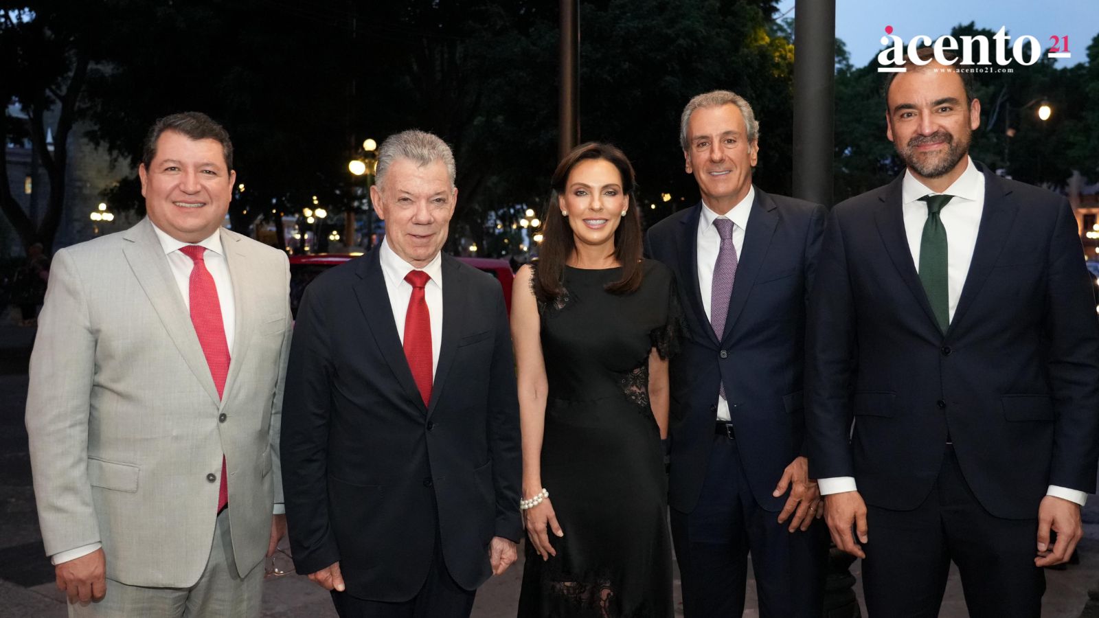 Sostiene Pepe Chedraui encuentro bilateral con el expresidente Juan ...