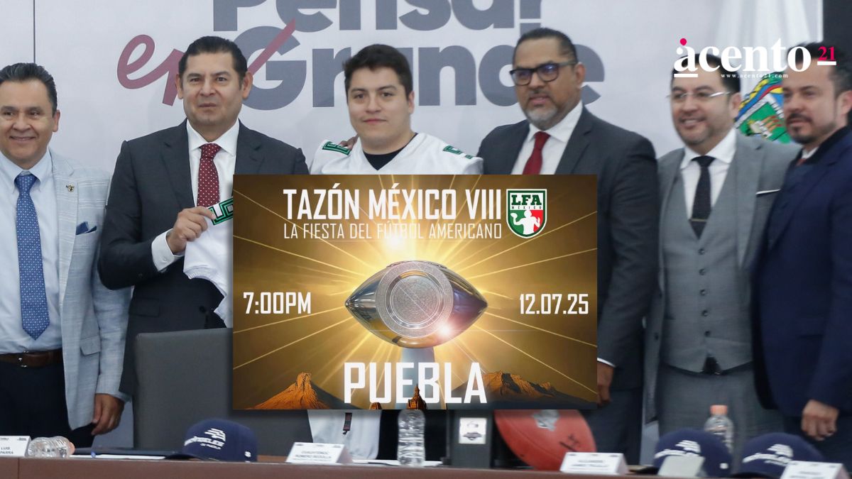 Puebla será sede del Tazón México de Fútbol Americano; esto costarán ...