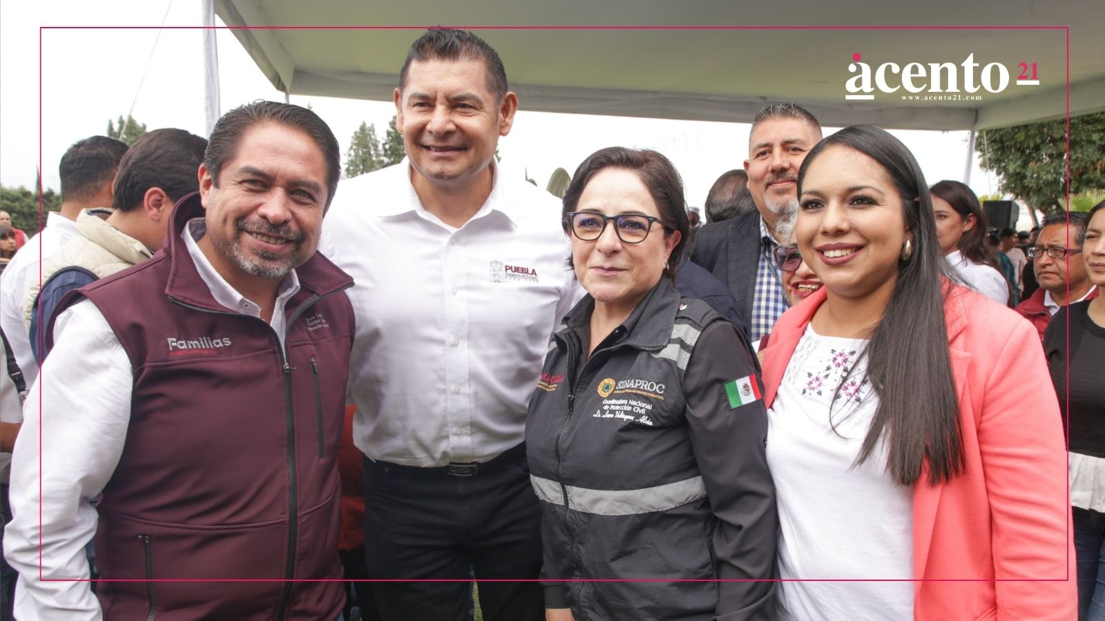 Gobierno federal reconoce labor de Puebla en materia de prevención ante ...