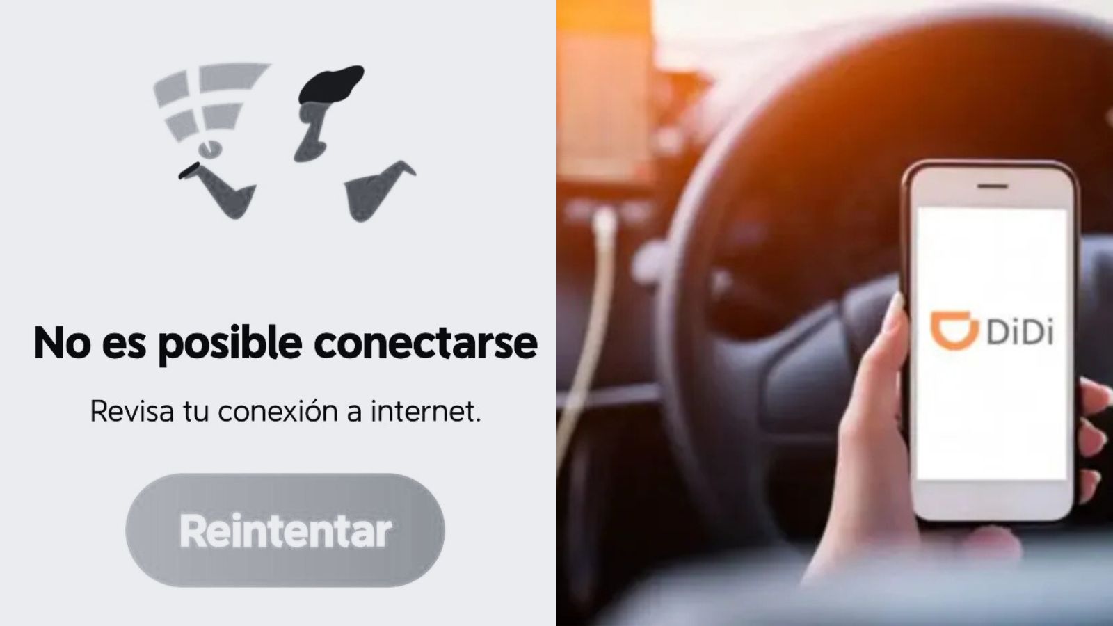 No es tu internet: DiDi se cae en México y no hay servicio