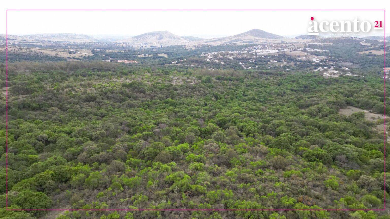 Flor del Bosque sumará 96 hectáreas y será casi del tamaño de Chapultepec