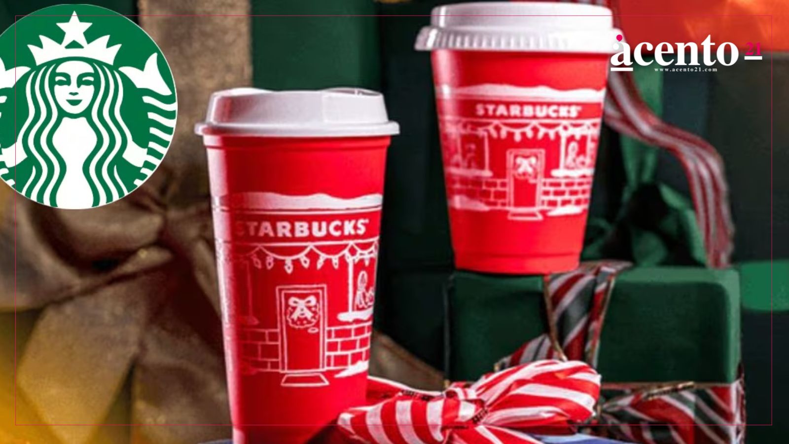 Starbucks anuncia fecha de lanzamiento de su nuevo vaso navideño ...