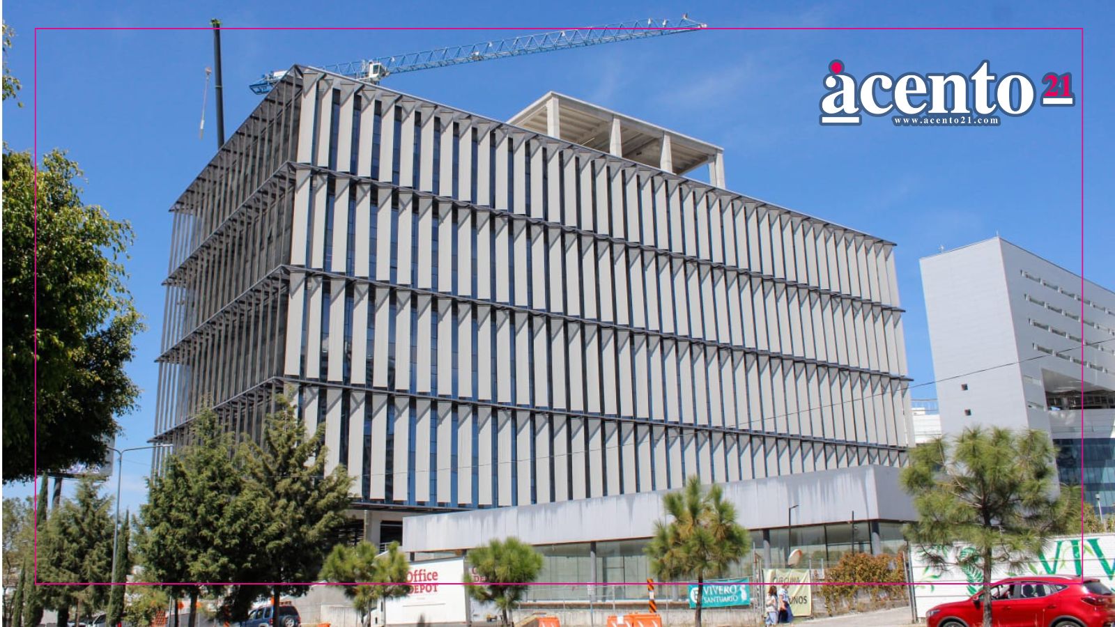 Nuevo edificio de Finanzas Puebla ya está concluido; inician traslado ...
