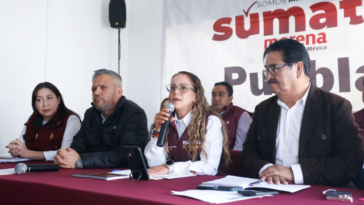 Morena Puebla lleva a cabo consejo estatal - Acento 21