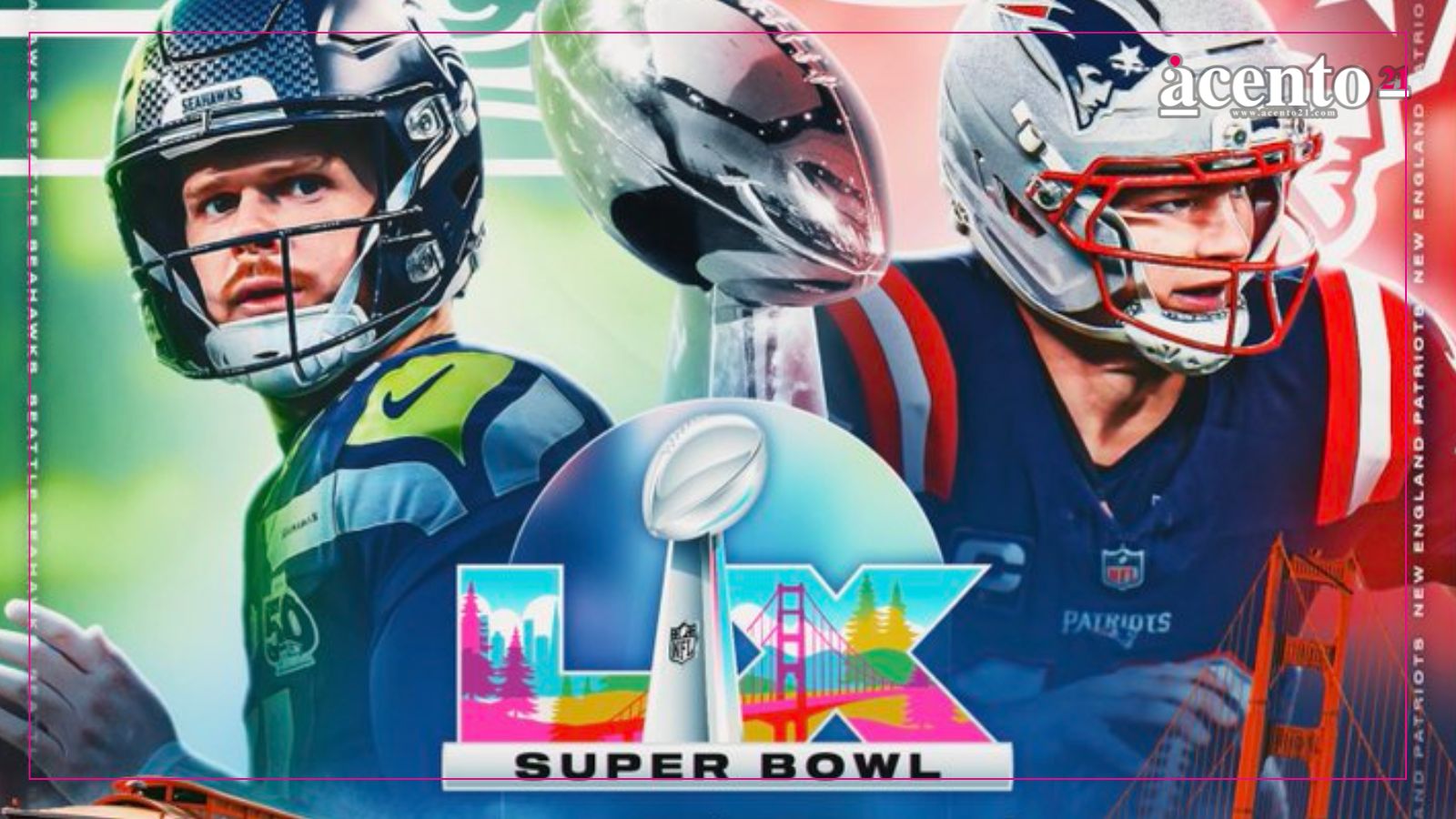 El Super Bowl LX de la NFL ya tiene contendientes definidos
