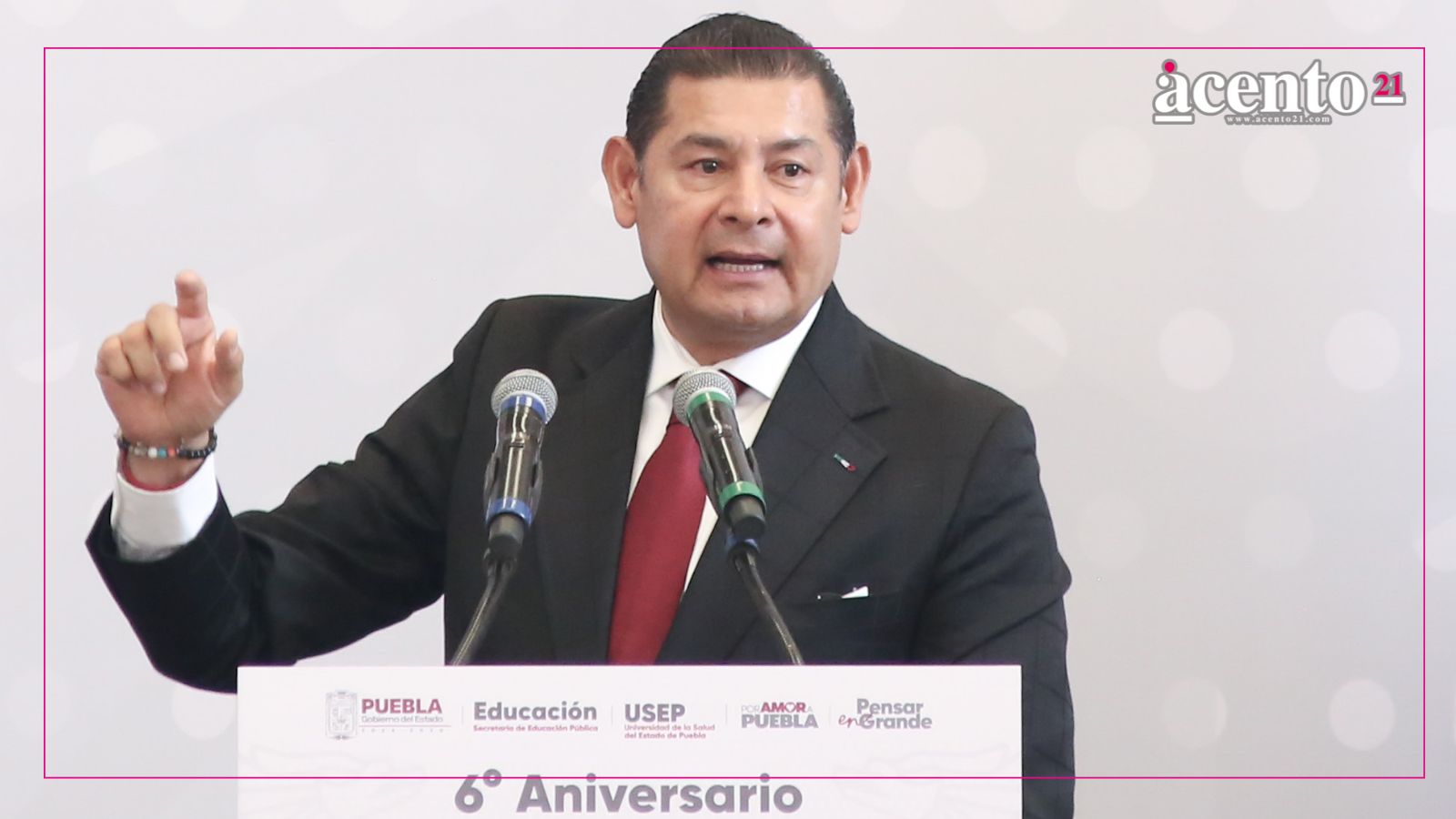No es capricho Cablebús de Puebla: Armenta al señalar incongruencia del PAN