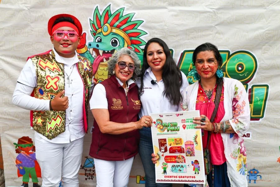 PRESENTAN TONANTZIN FERNÁNDEZ Y EL DIF MUNICIPAL EL FESTIVAL TLAZOPILLI ...